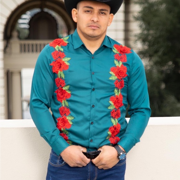 Handmade | Shirts | Mexican Dad Dress Shirt Fathers Day Gift | Poshmark